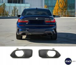 Bmw Oe 3 G20 M340I M340Ix Końcówky Wydechu Czarny 51128058659 ...