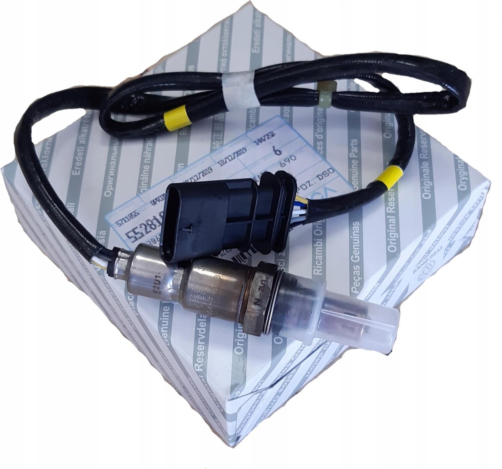 Sonda lambda Fiat Oe Sonda Lambda Ducato 16 2016 Silnik 23 Eu 6 Tyl ...