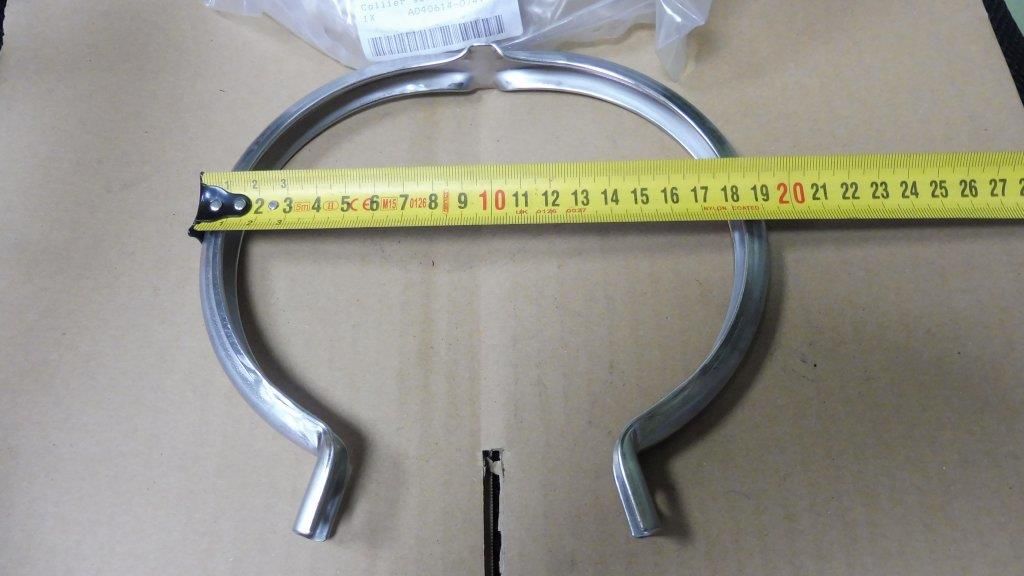 Daf Oe Obejma Tłumika Rury Środk Xf95 95 1452973 - Opinie i ceny na ...