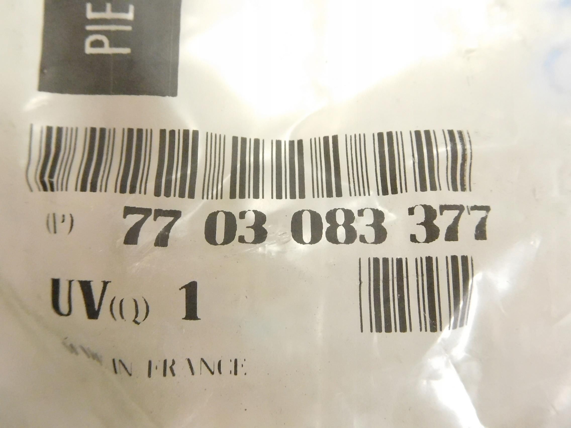Renault Oe Łącznik Rur Wydechowych Kangoo Trafic 7703083377 77 03 083 ...