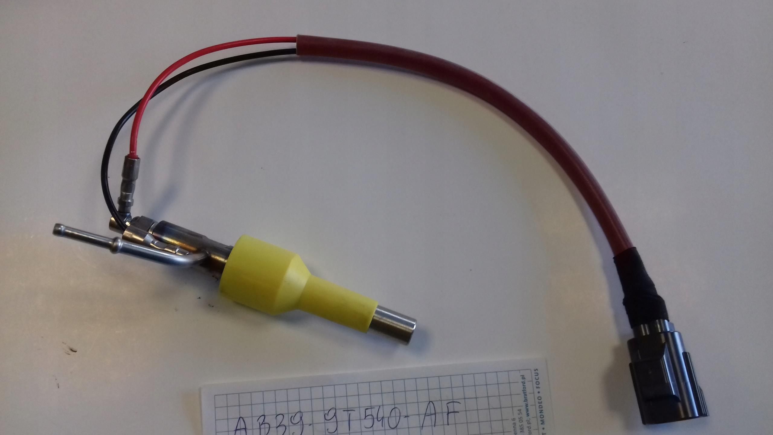 Ford Oe Świeca Dopalająca Dpf Ranger 2009096 Ab399T540Af Ab399T540Ae ...