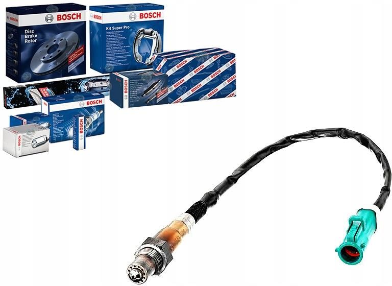 Sonda lambda Bosch Sonda Lambda Volvo C30 S40 Ii V50 Ford CMax 0 258 006 599 BosGift - Opinie i ...