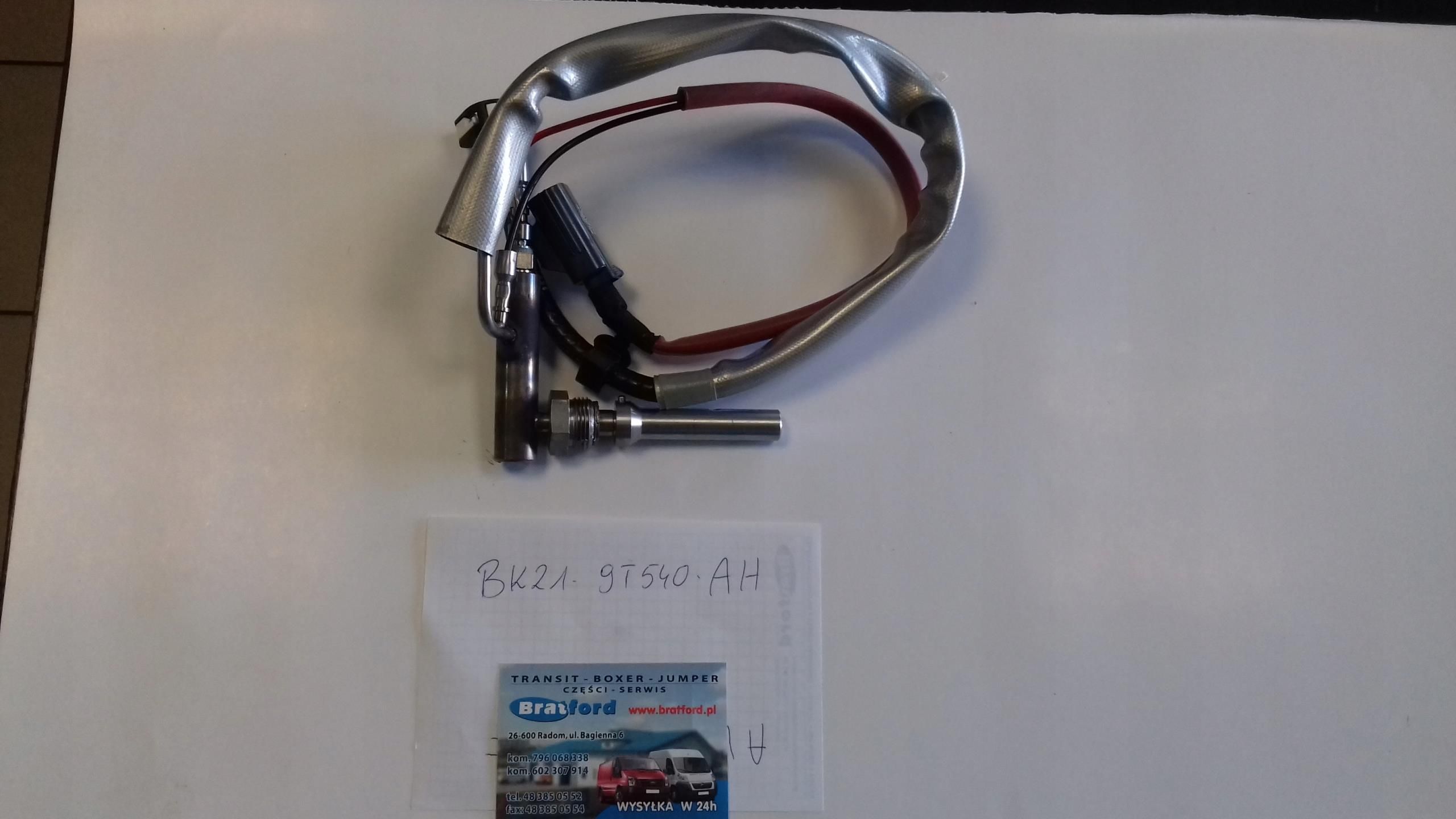 Ford Oe Bk219T540Ah Zawór Dpf Świeca Transit Fap Bk219T540Ah 1940310 ...