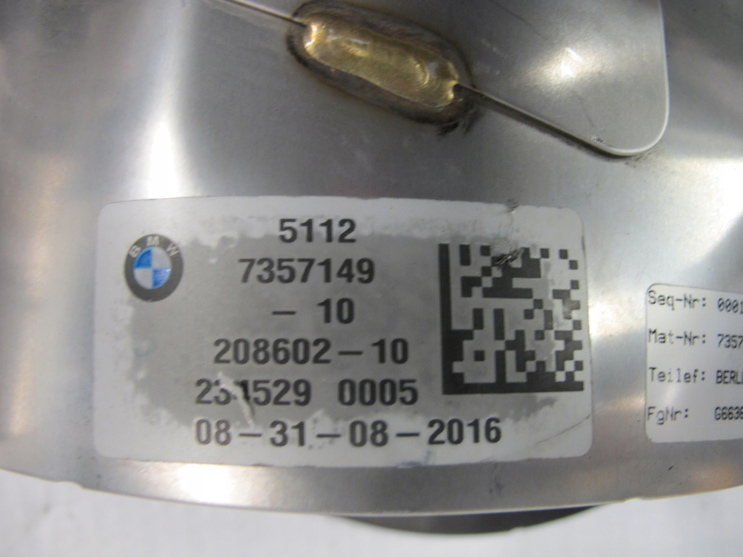 Bmw Oe Końcówka Wydechu G11 G12 7357150 Nowe 7357149 - Opinie i ceny na ...