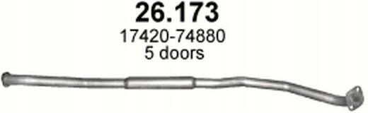 Inny Tlumik Srodkowy Toyota Rav4 20 16V 19942000 5D 26173 - opinie i ...