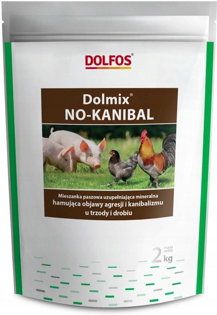 Dolfos Dolmix No Kanibal 2Kg - ceny i opinie - Ceneo.pl