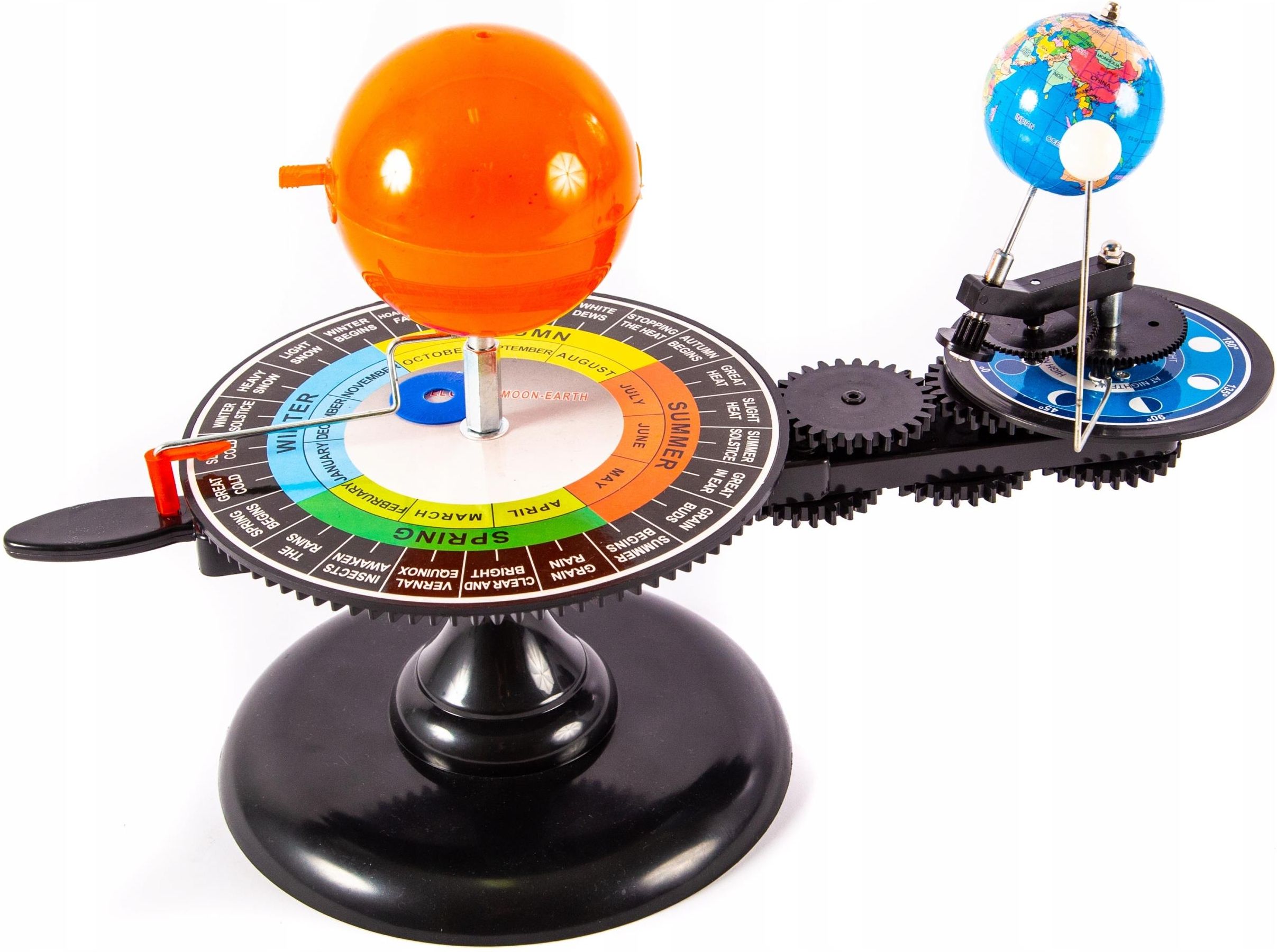 Midex Tellurium Model Ruchu Obiegowego Ziemi Globus - ceny i opinie ...