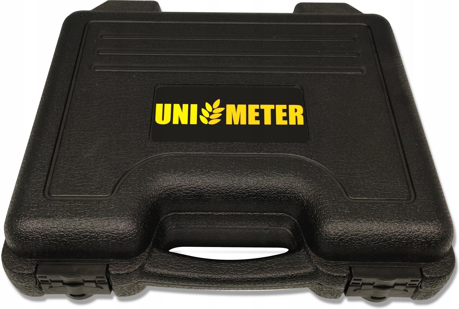 Unimeter Super Digital Xl Miernik Wilgoci Ziaren - ceny i opinie - Ceneo.pl