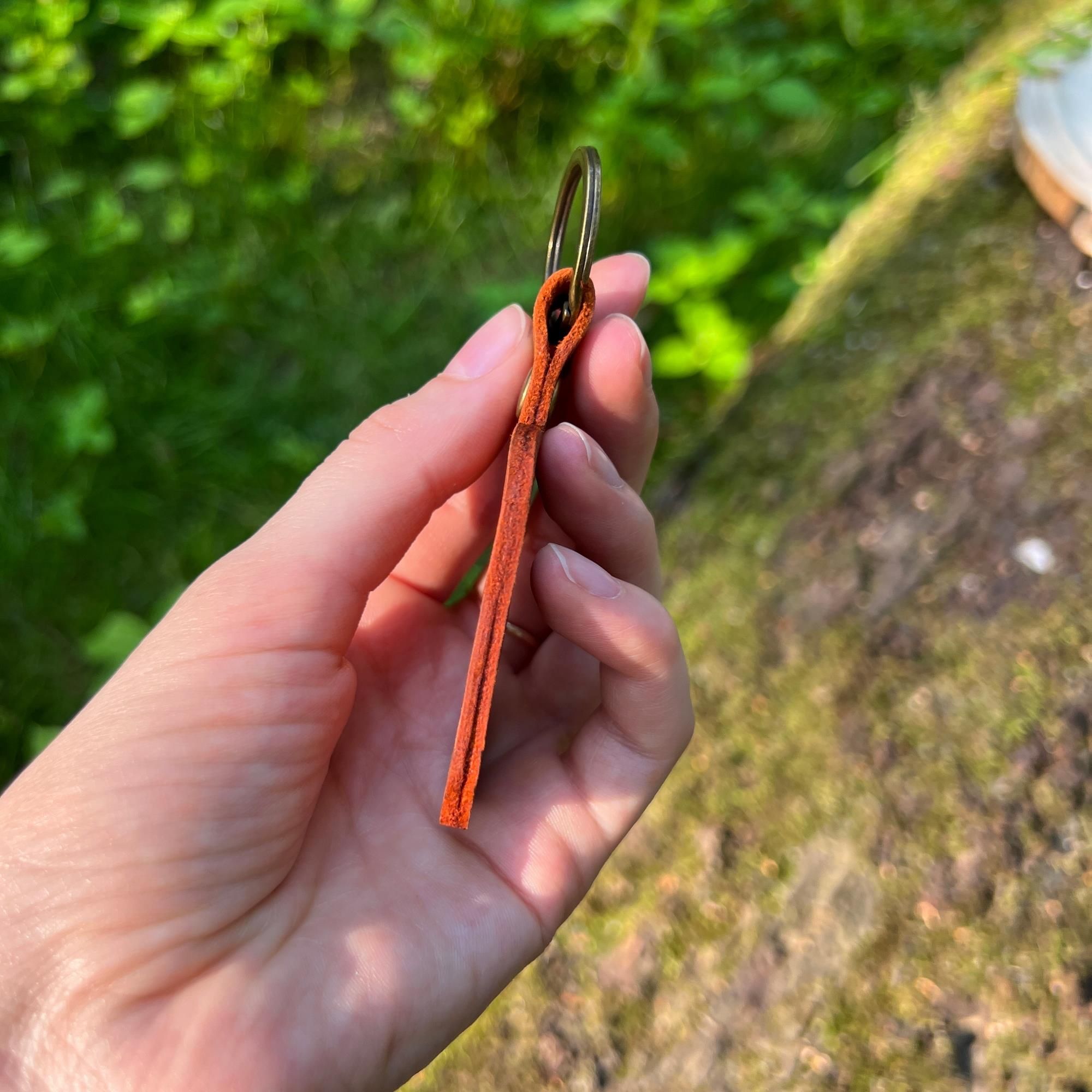 Luniko Mercedes Brelok Z Grawerem Do Kluczy Samochodowych Brązowy ...