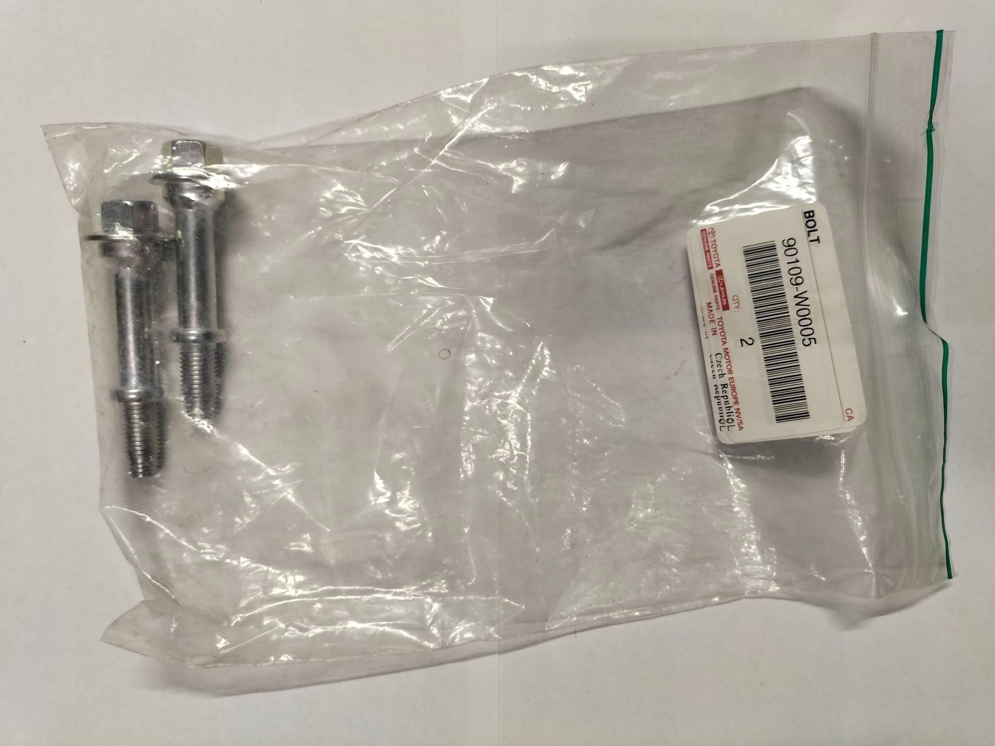 Toyota Oe Śruba Do Systemu Wydechowego Salon 90109W0005 - Opinie i ceny ...