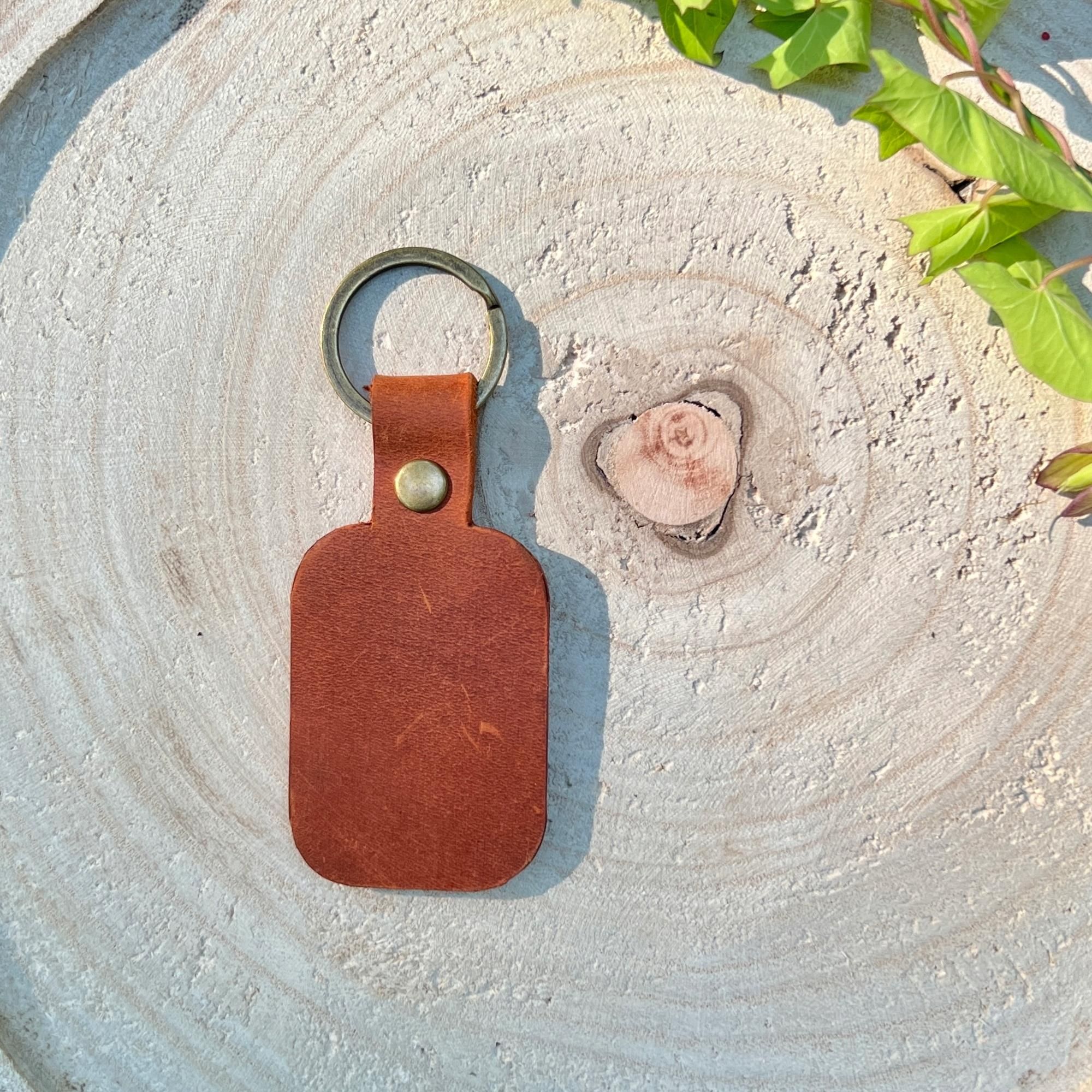 Luniko Bmw Brelok Do Kluczy Z Grawerem Skórzany Brązowy (202162 ...