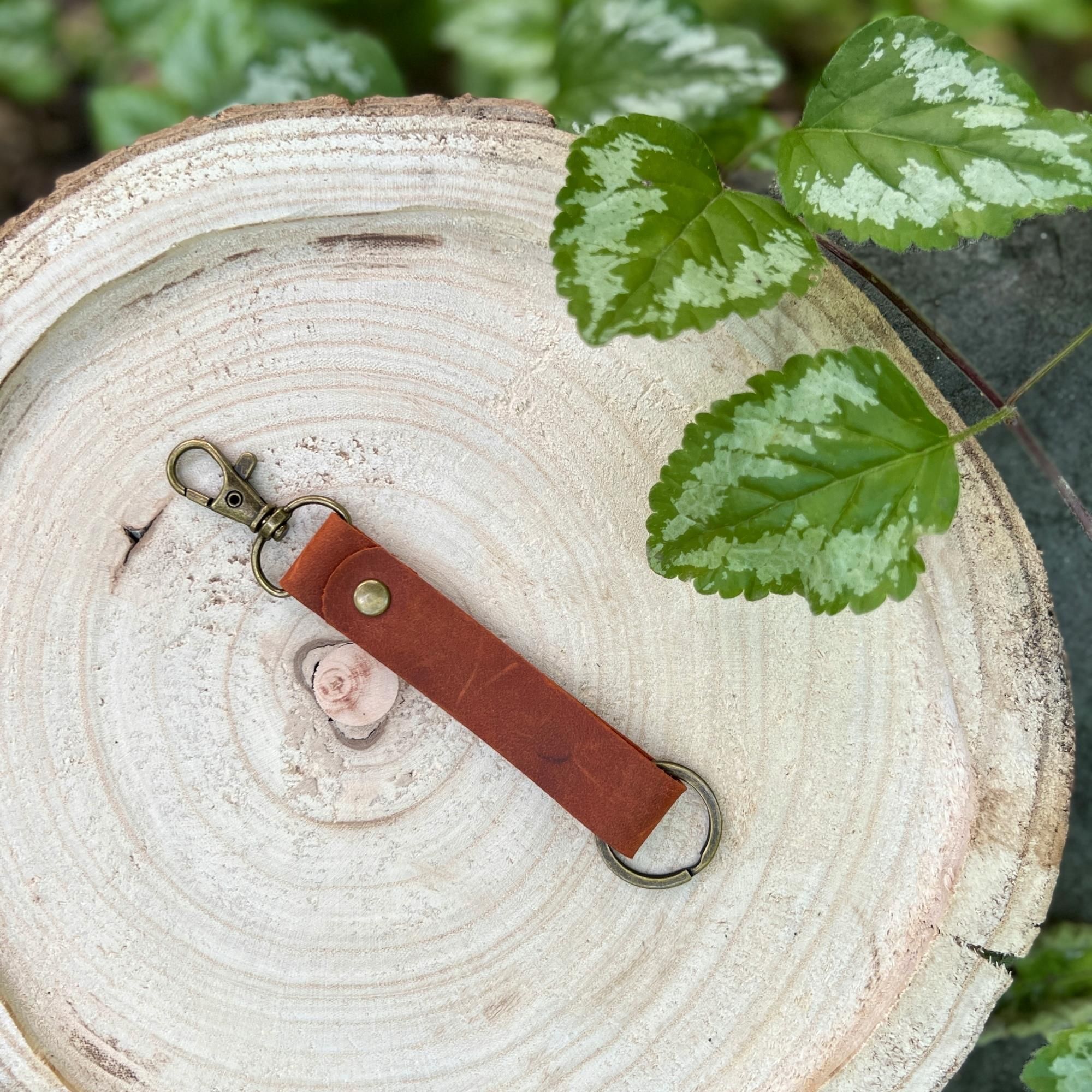 Luniko Mini Breloczek Z Grawerem Skórzany Personalizowany (202162 ...