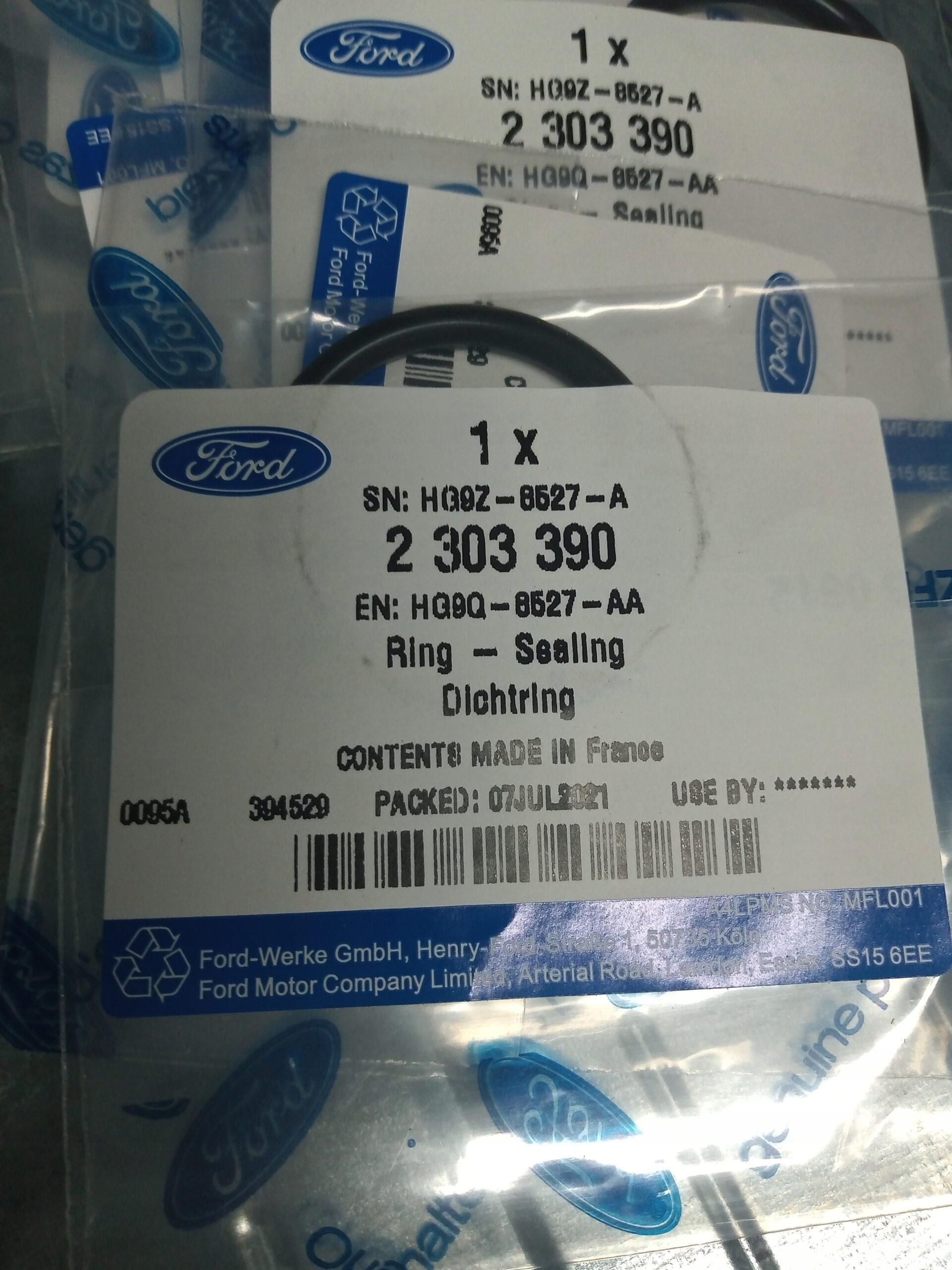 Ford Oe Pierścień Uszczelniający Rury 2885 2303390 - Opinie i ceny na ...