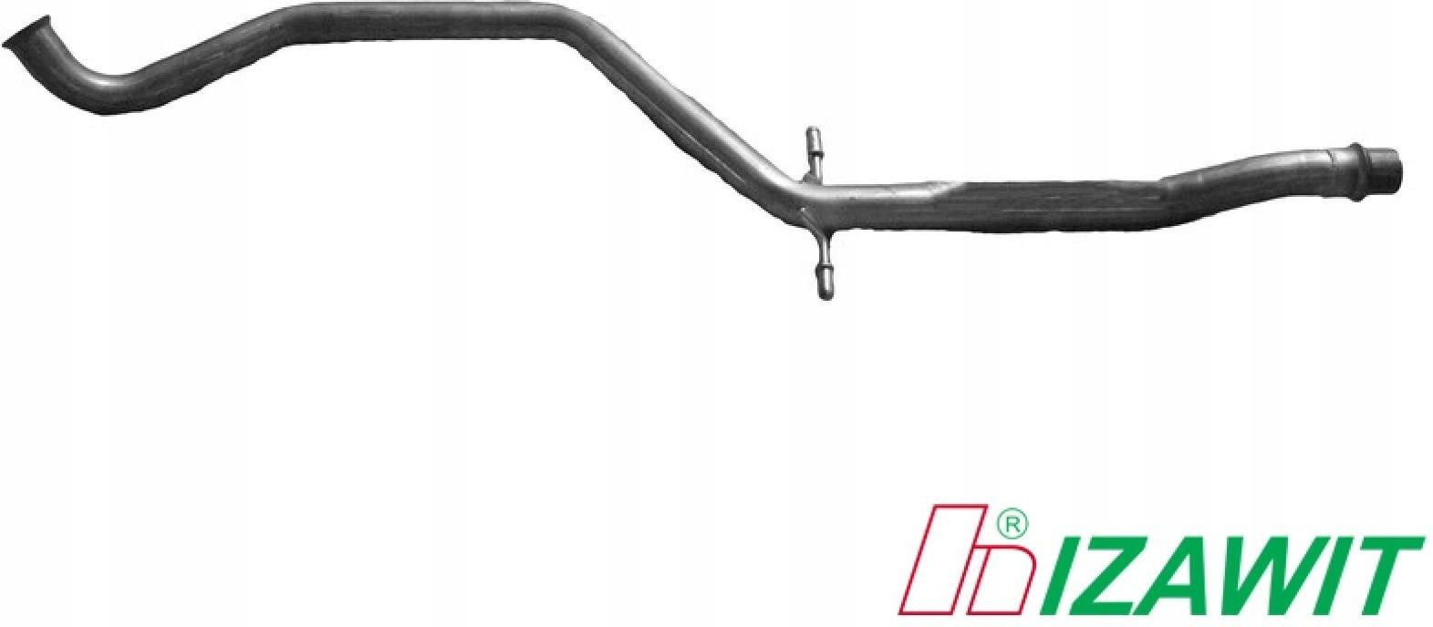 Izawit Rura Wydechowa Początkowa 16086A - Opinie i ceny na Ceneo.pl