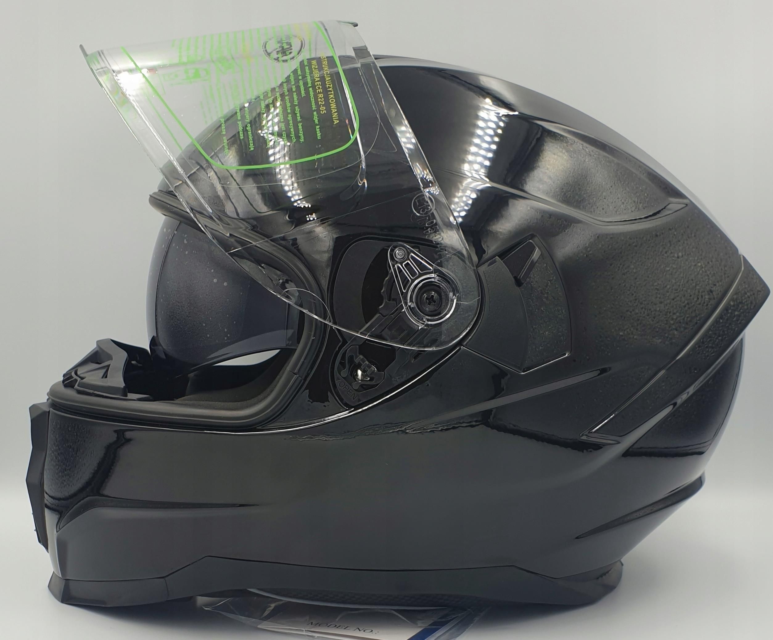 Kask motocyklowy Naxa F28 Blenda Zamknięty Xxl - Opinie i ceny na Ceneo.pl