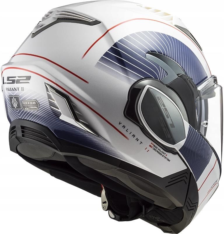 Kask motocyklowy Ls2 Ff900 Valiant Ii Cooper Xl - Opinie i ceny na Ceneo.pl