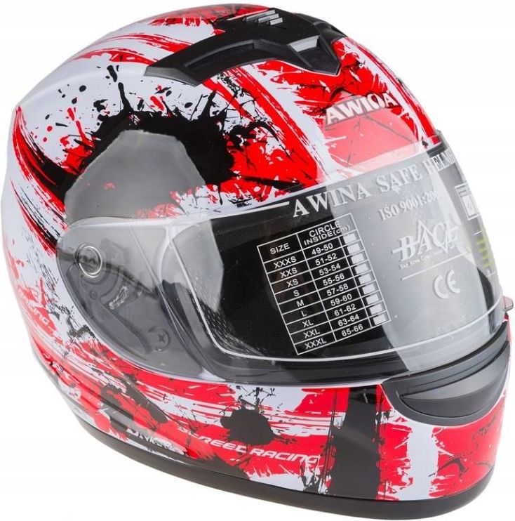 Kask motocyklowy Awina Zamknięty - Opinie i ceny na Ceneo.pl