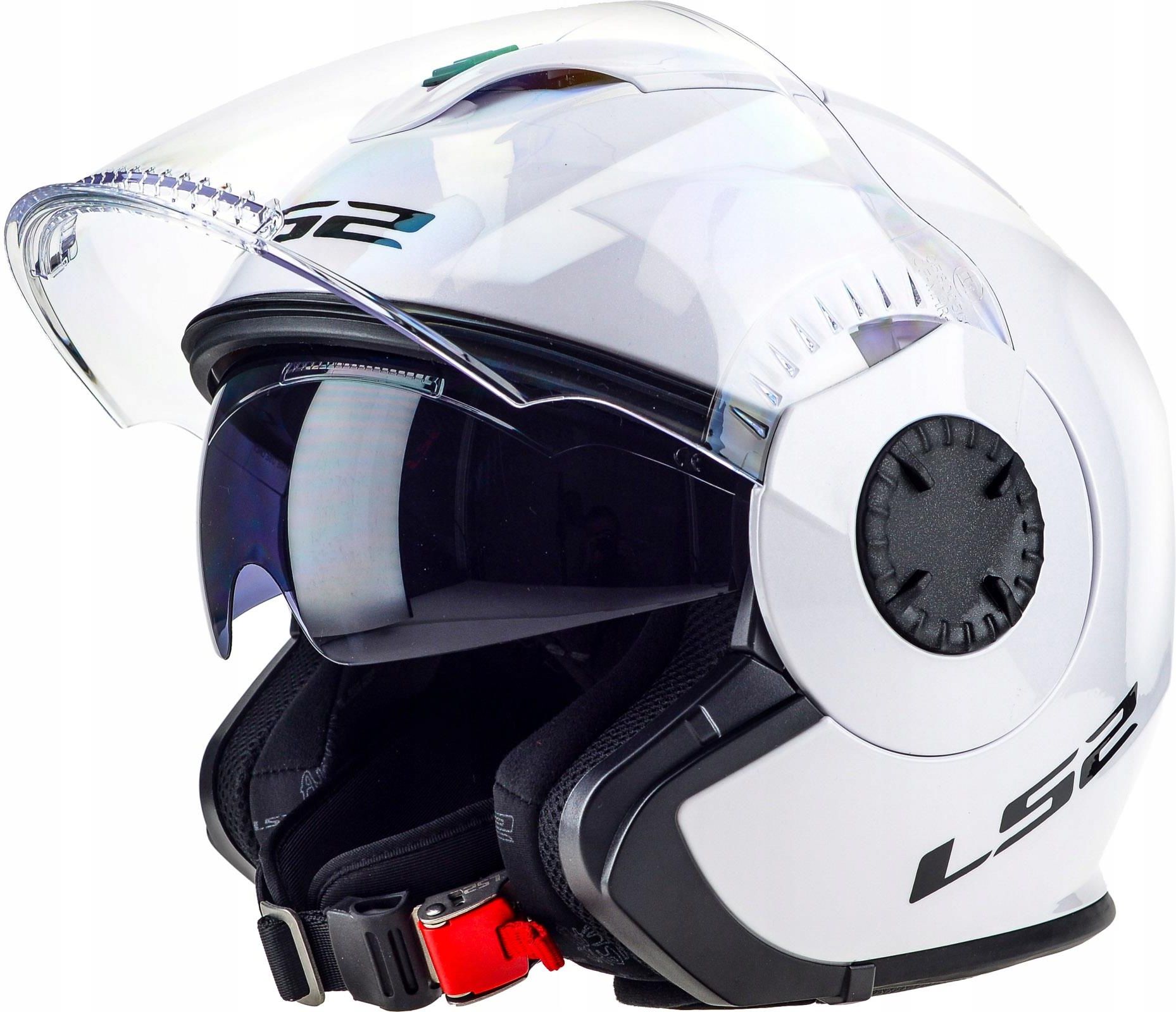 Kask motocyklowy Ls2 Of570 Verso Otwarty Jet - Opinie i ceny na Ceneo.pl