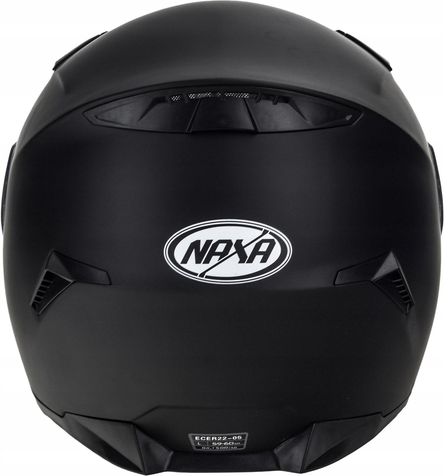 Kask motocyklowy Naxa Integralny F25 Czarny Matowy - Opinie i ceny na Ceneo.pl