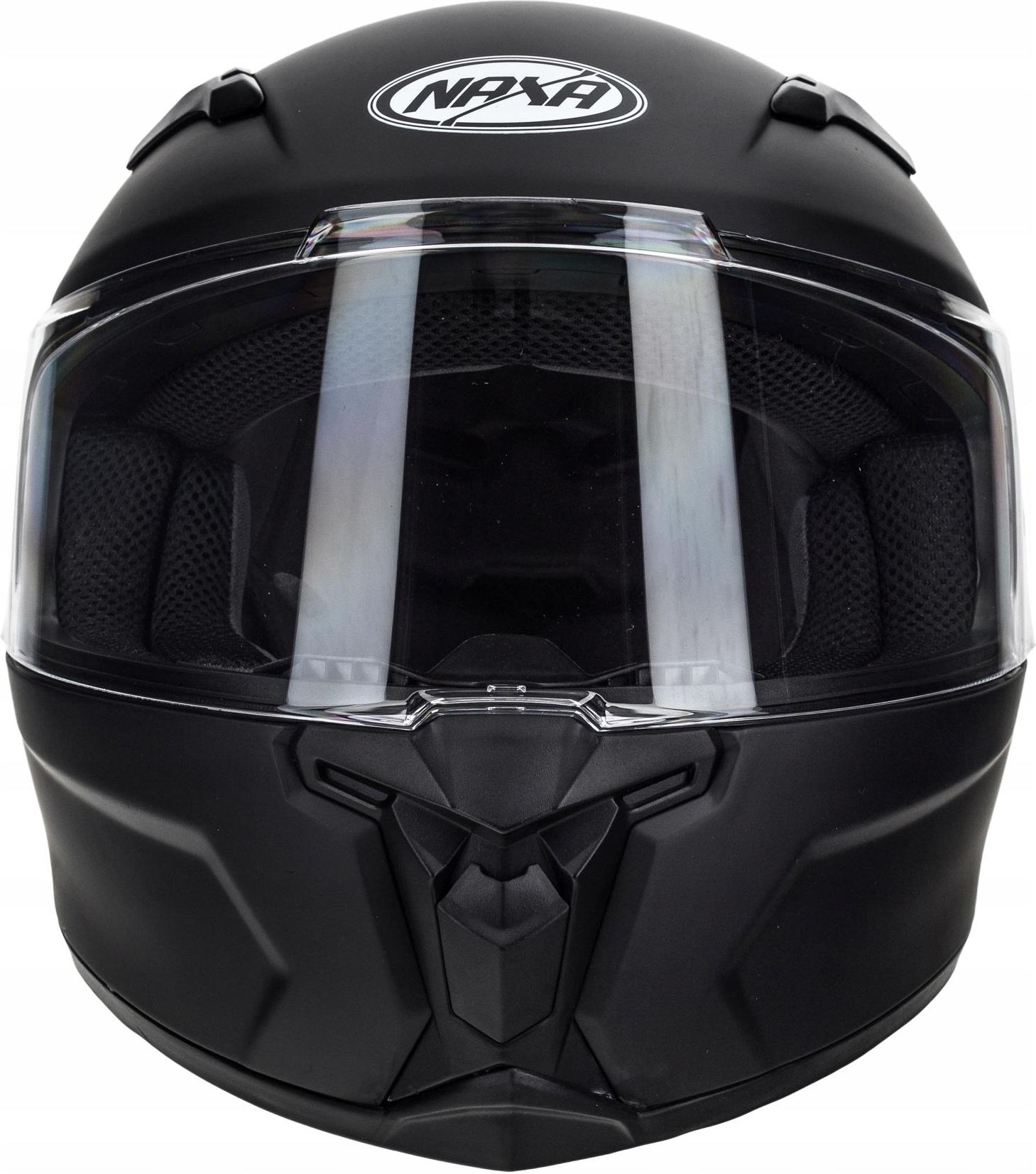 Kask motocyklowy Naxa Integralny F25 Czarny Matowy - Opinie i ceny na Ceneo.pl