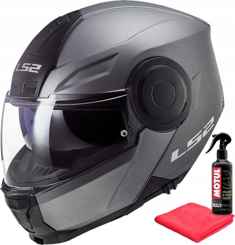 Kask motocyklowy Ls2 Ff902 Scope Solid Matt Black Xl Pinlock - Opinie i ...