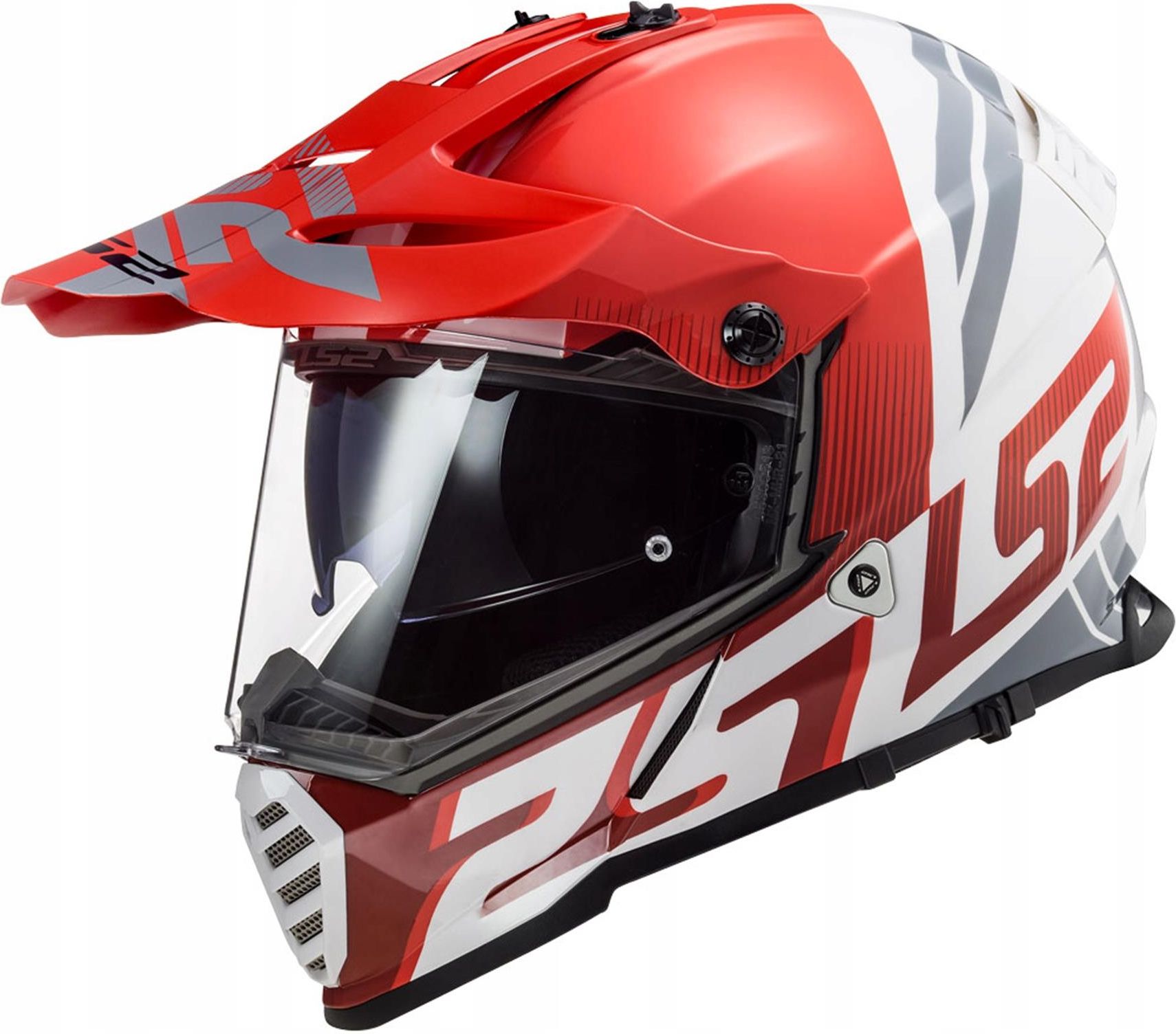 Kask motocyklowy Ls2 Enduro Adventure Pioneer Evo Z Blendą Xxl - Opinie ...
