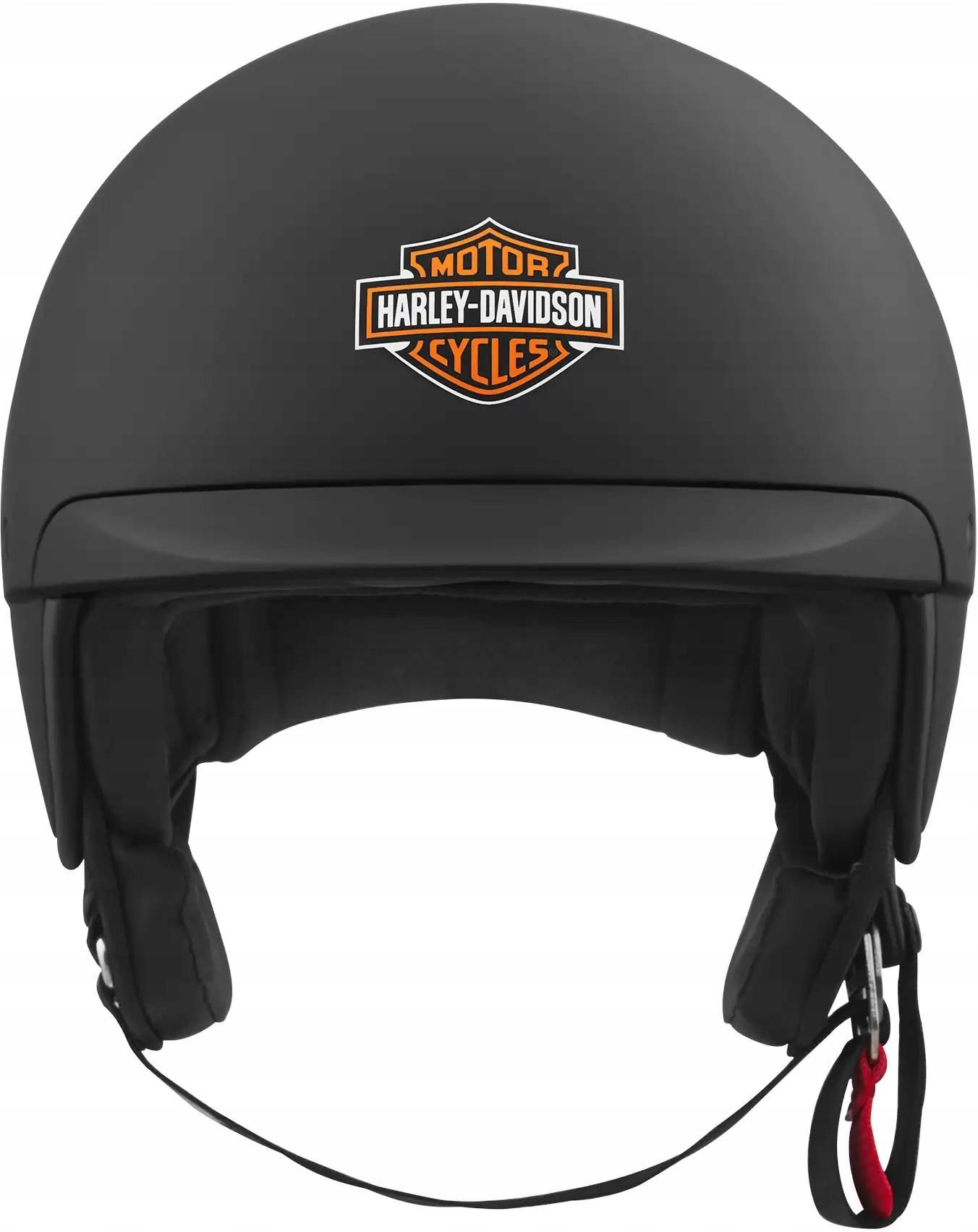 Kask motocyklowy Harley-Davidson5/8 Hightail Czarny Xxl - Opinie i ceny ...