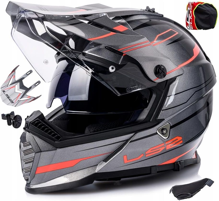 Kask motocyklowy Ls2 Enduro/Cross Pioneer Evo - Opinie i ceny na Ceneo.pl