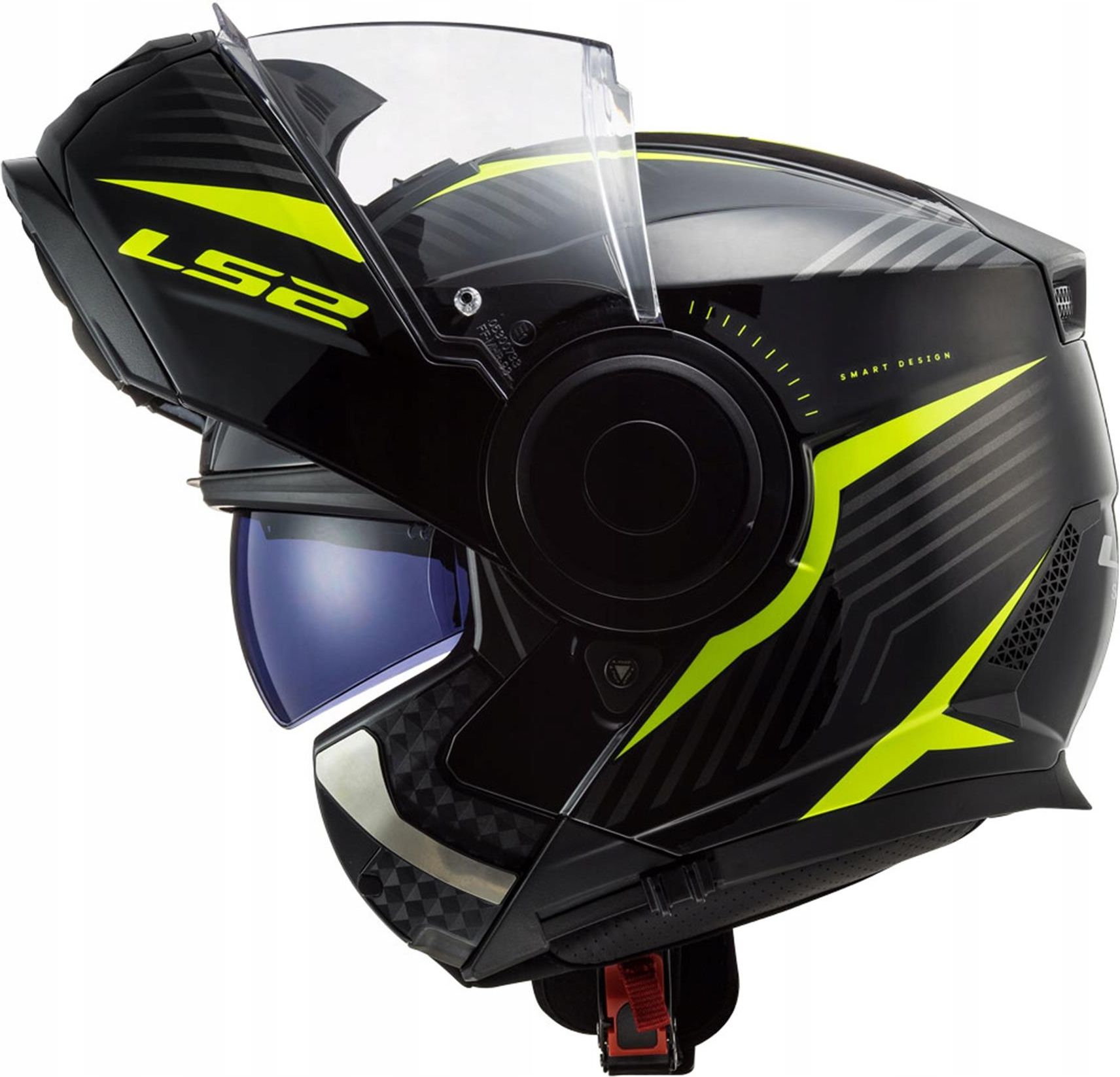 Kask motocyklowy Ls2 Szczękowy Ff902 Scope Fluo Blenda Pin - Opinie i ...