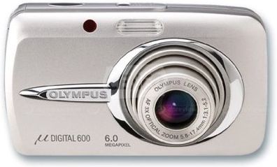 Aparat cyfrowy Olympus mju 600 - Ceny i opinie na Ceneo.pl