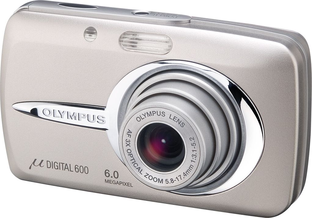 Aparat cyfrowy Olympus mju 600 - Ceny i opinie na Ceneo.pl