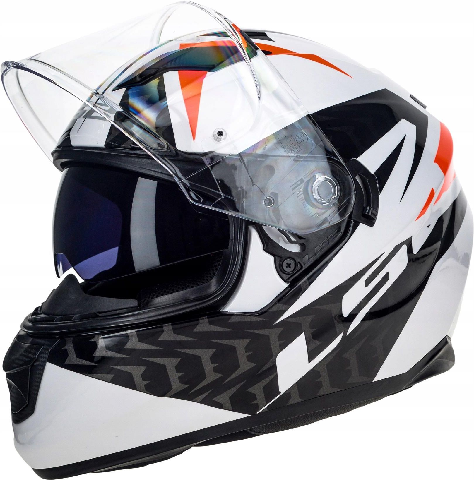 Kask motocyklowy Ls2 Ff320 Stream Evo Axis Xxl - Opinie i ceny na Ceneo.pl