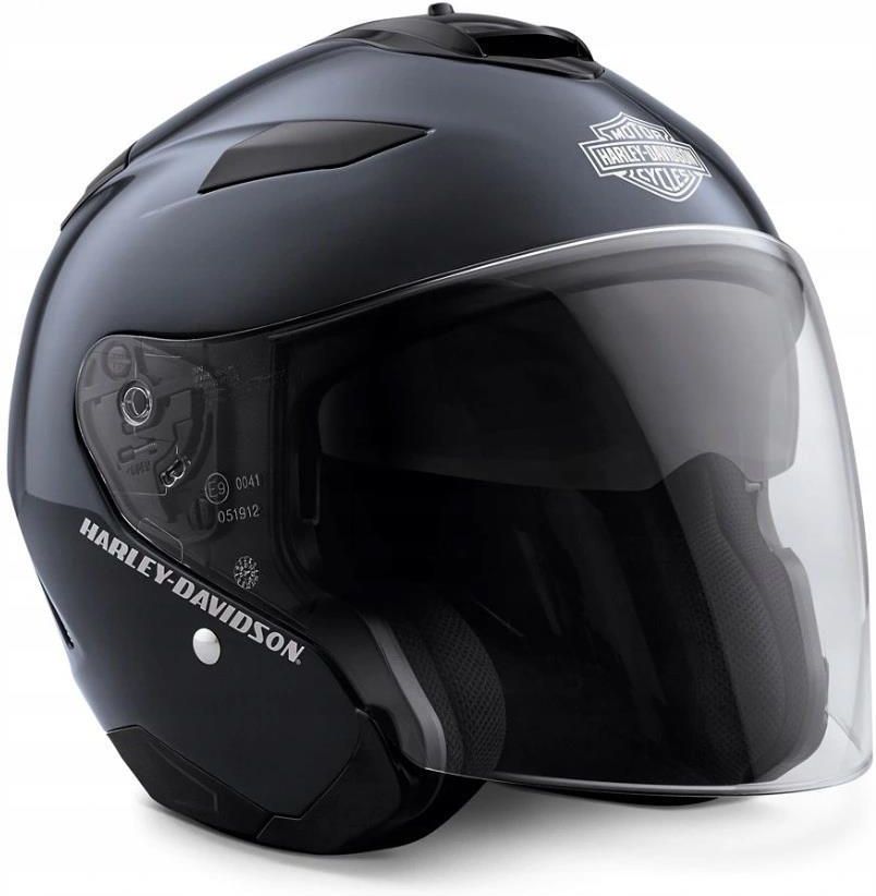 Kask motocyklowy Harley-Davidson Granat Harley Davidson Maywood ...