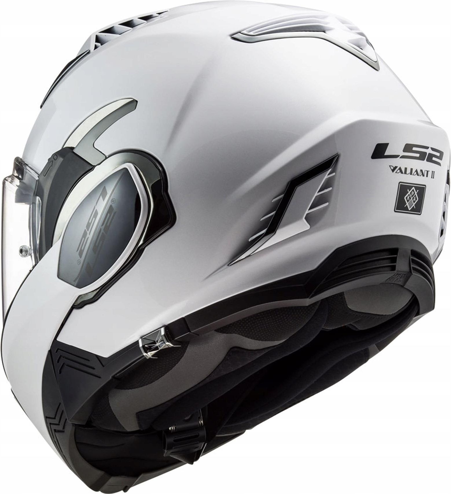 Kask motocyklowy Ls2 Szczękowy Ff900 Valiant 2 Ii Biały 3Xl - Opinie i ...