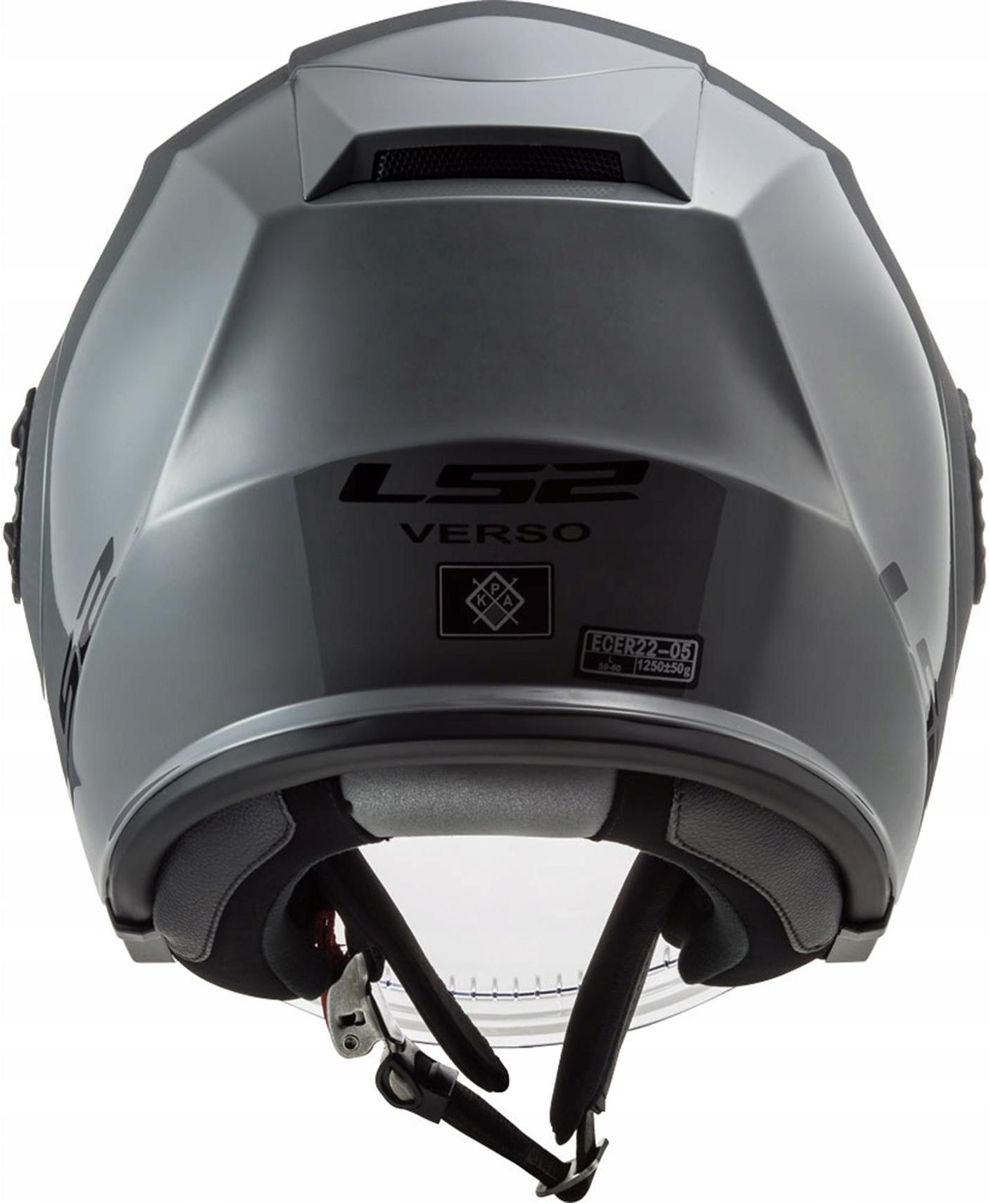 Kask motocyklowy Ls2 Otwarty Jet Verso Z Blendą Of570 Xs - Opinie i ...