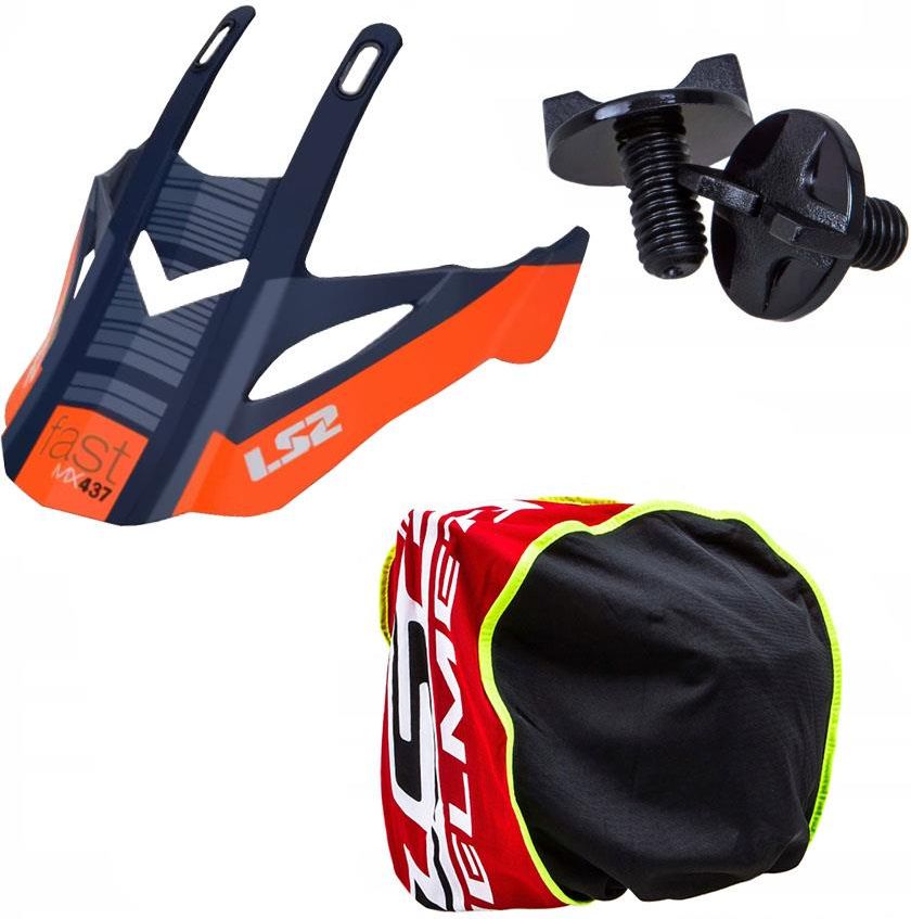 Kask motocyklowy Ls2 Cross Atv Mx437 Fast Evo Xcode Matowy - Opinie i ceny na Ceneo.pl