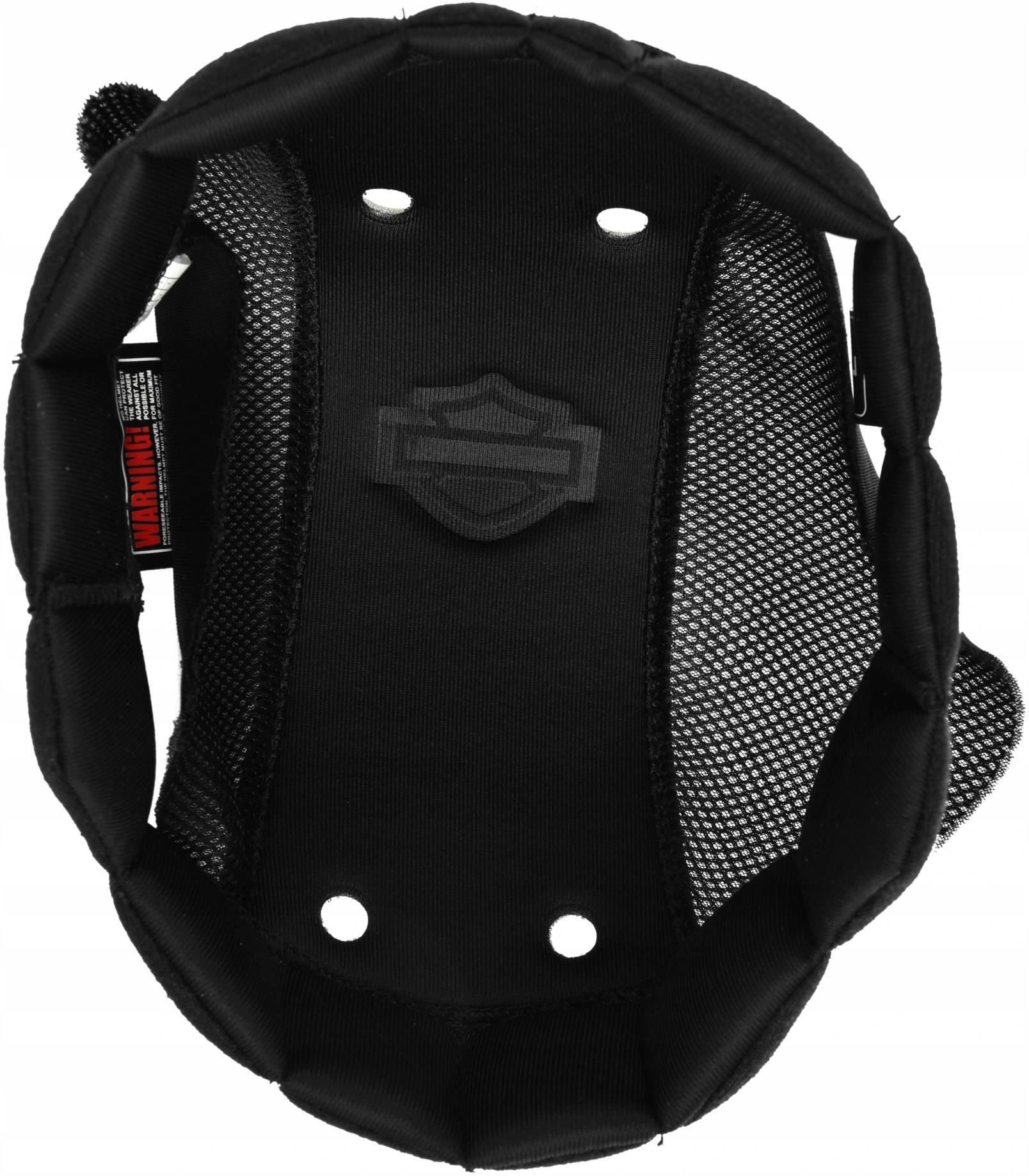 Kask motocyklowy Harley-Davidson 2W1 Harley Davidson Matowy - Opinie i ...