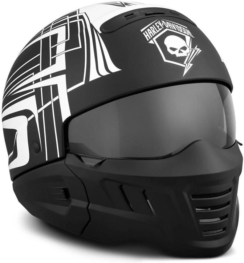 Kask motocyklowy Harley-Davidson 2W1 Harley Davidson Matowy - Opinie i ...