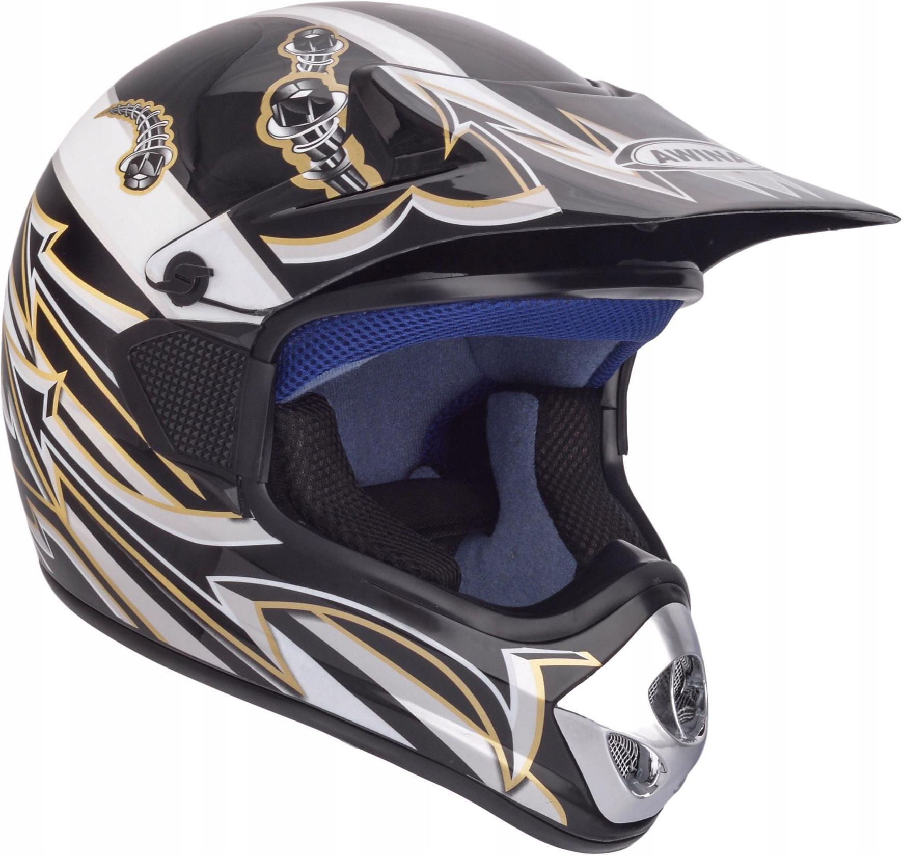 Kask motocyklowy Awina Cross Enduro Quad Atv Xxxs - Opinie i ceny na ...