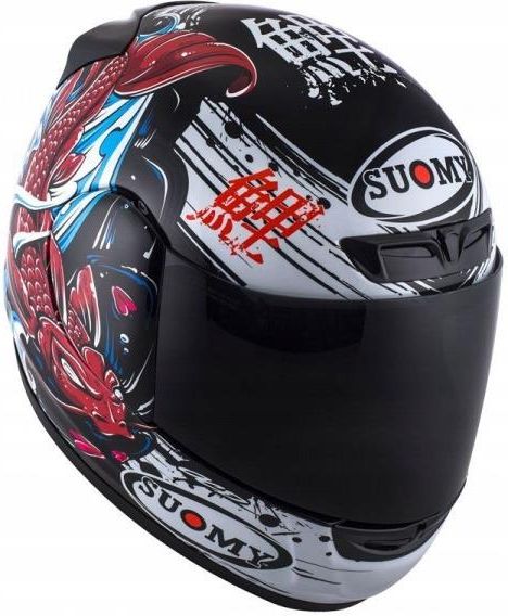 Kask motocyklowy Suomy Apex Japan Black/Red Xl - Opinie i ceny na Ceneo.pl