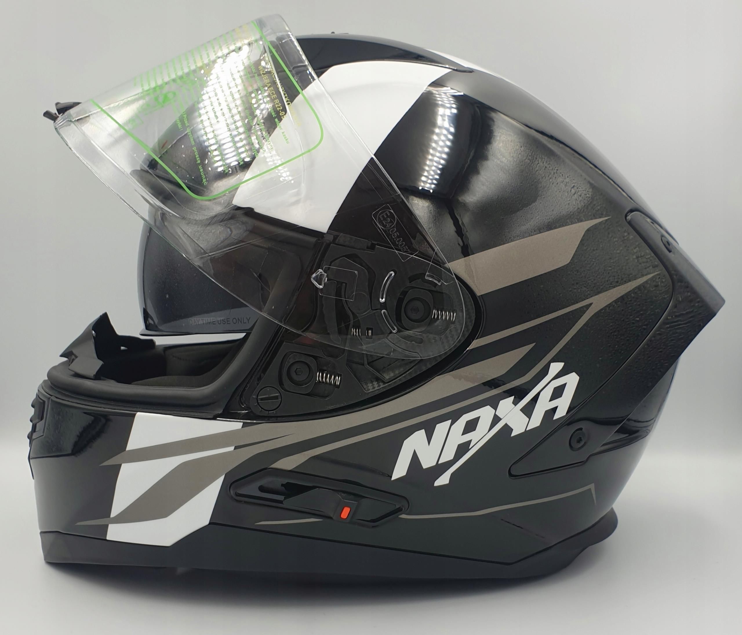 Kask motocyklowy Naxa F29/D Blenda Zamknięty - Opinie i ceny na Ceneo.pl