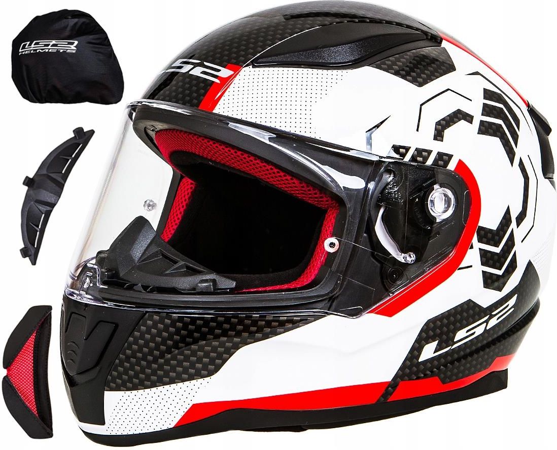 Kask motocyklowy Ls2 Integralny Na Motor Rapid Ghost 3Xl - Opinie i ...