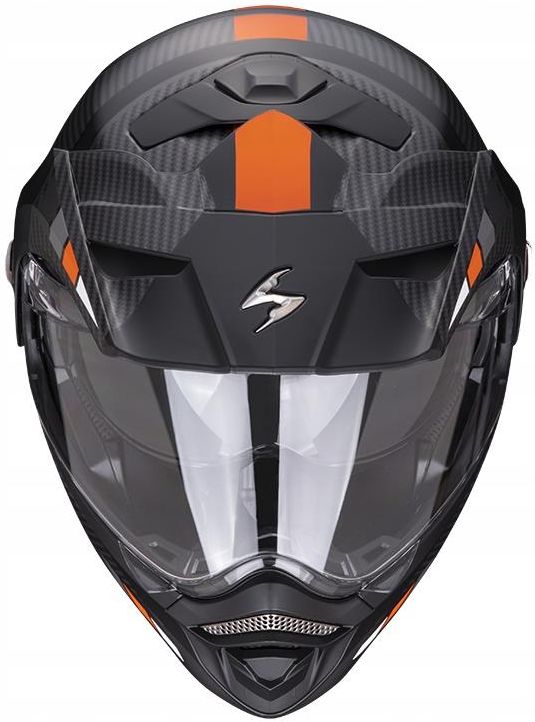 Kask motocyklowy Scorpion Szczękowy Adx-2 Camino Orange - Opinie i ceny ...