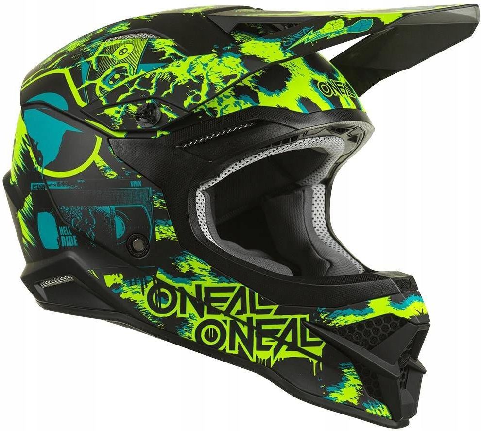 Kask motocyklowy O Neal Terenowy Crossa Quada Mx Oneal - Opinie i ceny ...