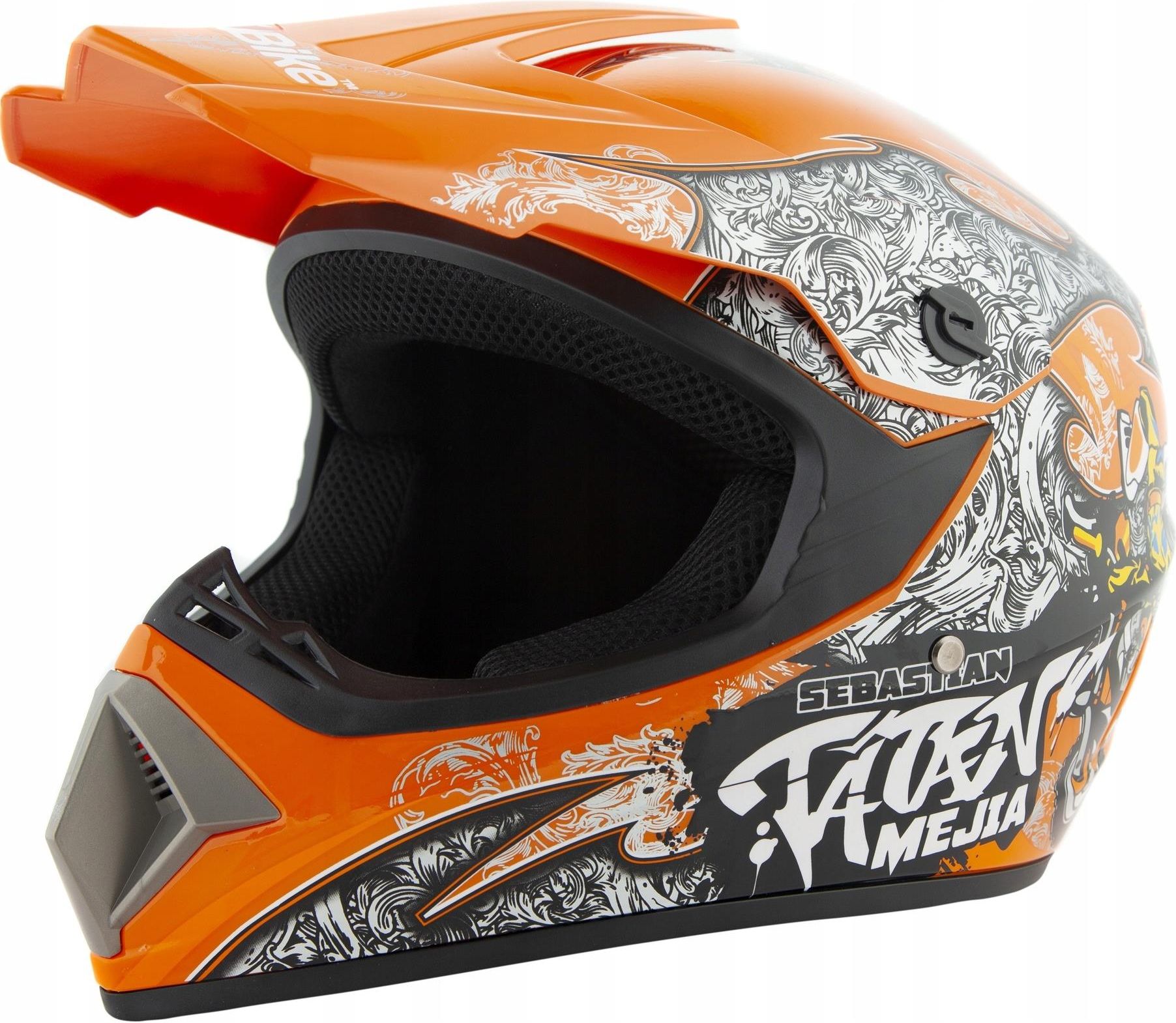 Kask motocyklowy City-Bike Crossowy Lekki Na Enduro Quad Atv Cross - Opinie i ceny na Ceneo.pl