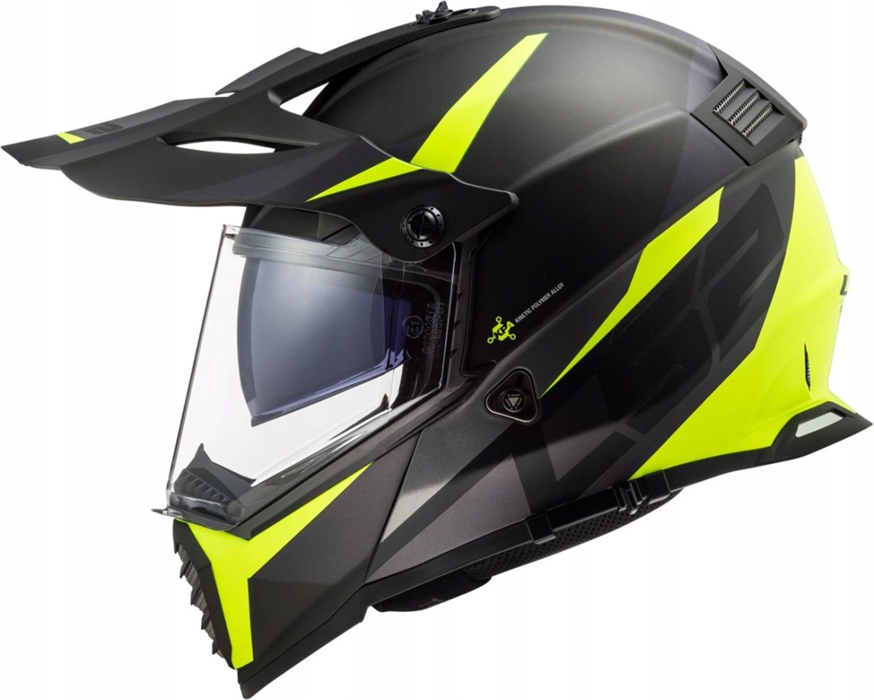 Kask motocyklowy Ls2 Enduro Adventure Pioneer Evo Matowy - Opinie i ...