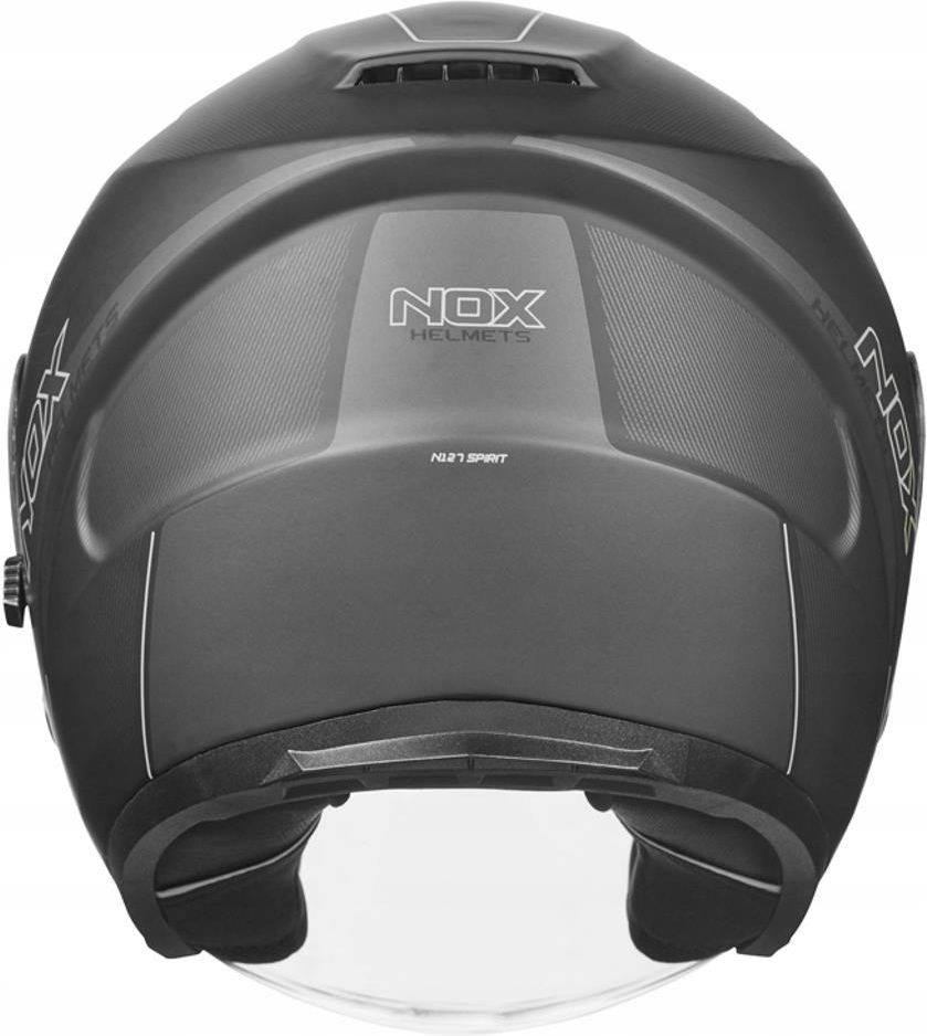 Kask motocyklowy Nox N128 Sprit Francuski Jet - Opinie i ceny na Ceneo.pl