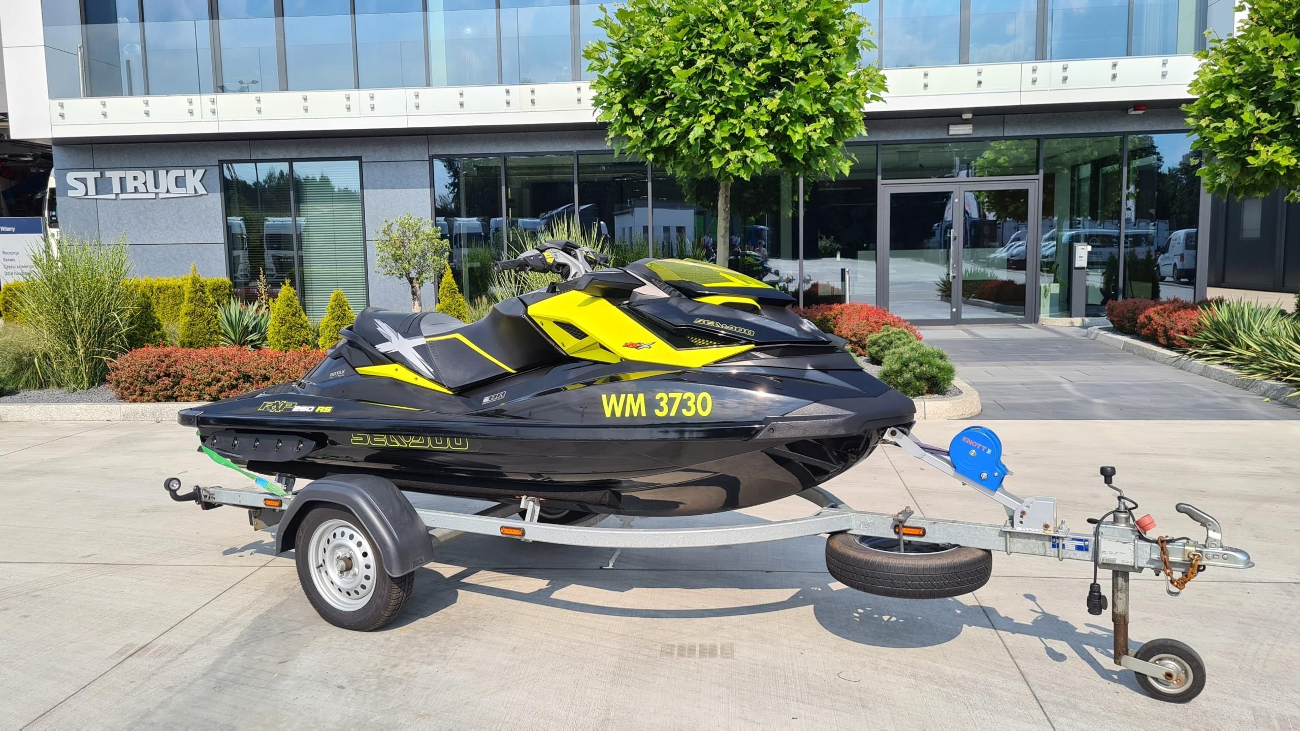 SKUTER WODNY SEA DOO RXP 260 RS - Opinie i ceny na Ceneo.pl