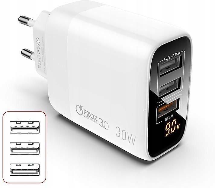 Zasilacz do laptopa INNA MOBILE PHONE CHARGER ADAPTER(WHITE 30W ...