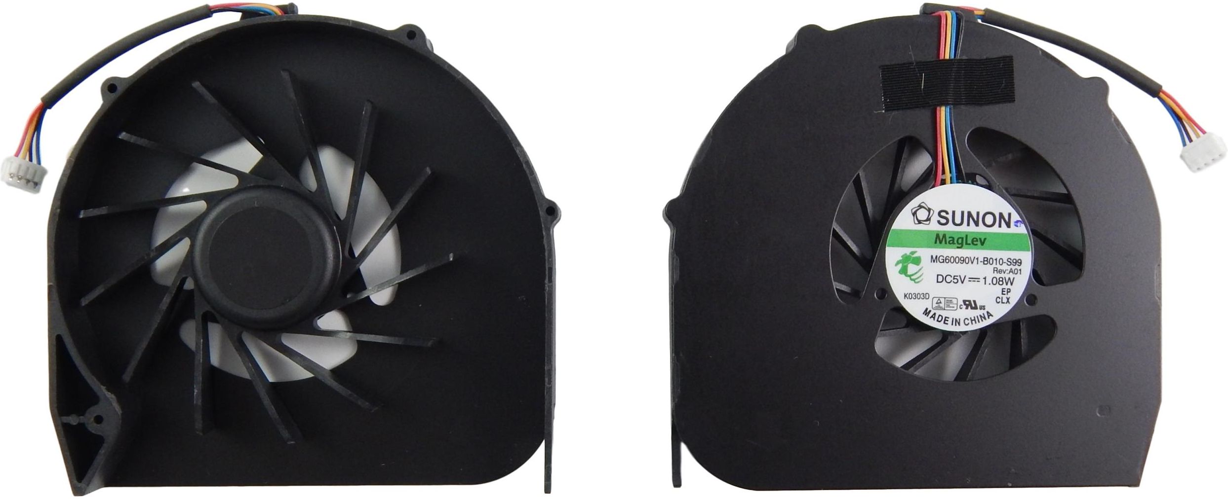 Podzespoły do laptopa TPRC WENTYLATOR ACER ASPIRE 5536 5536G / 4PIN ...